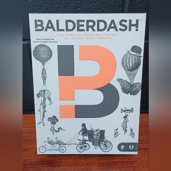 Mattel | Games | Balderdash The Game Of Twisting Truths Board Game ...